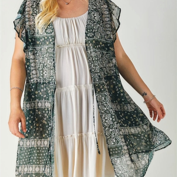 DAVI & DANI | Tops | Davi Dani Nwt Plus Size Topper | Poshmark